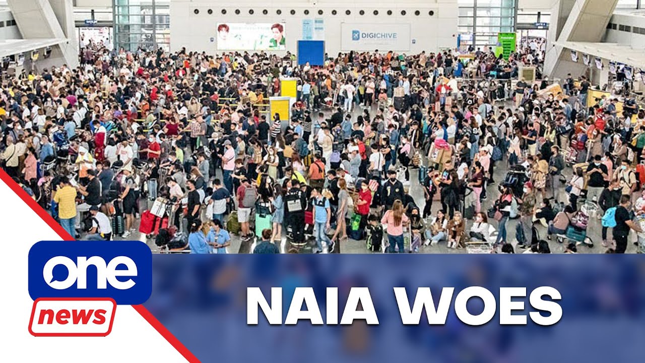 Why are lines so long at NAIA? - YouTube