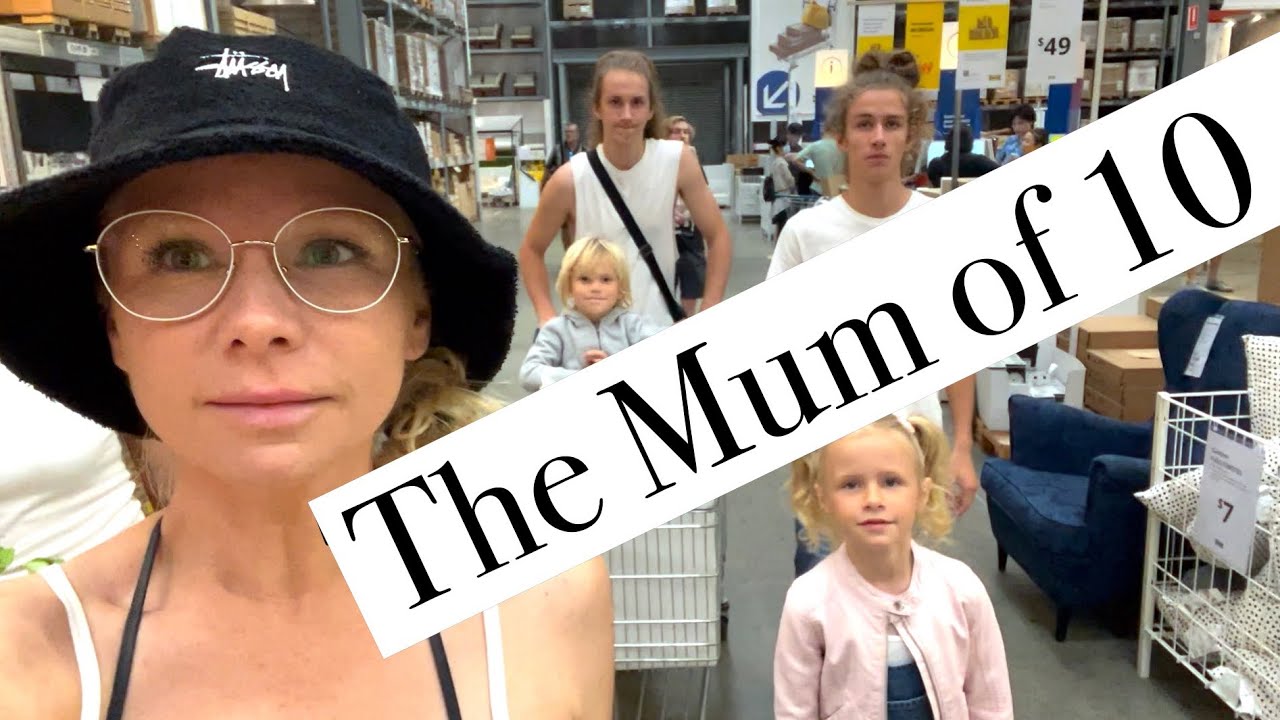 SHOPPING FOR OUR HOME | The Mum of 10 - YouTube