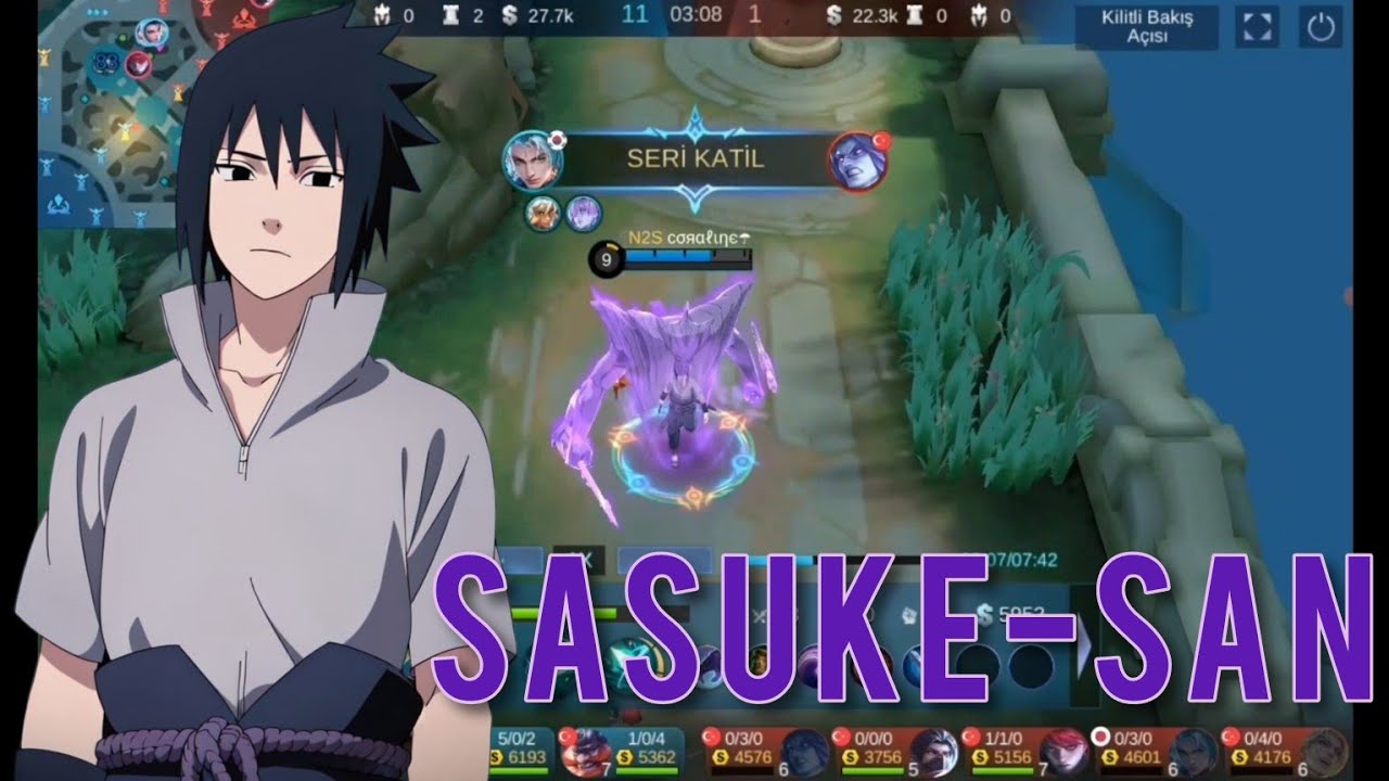 CHAOS MODE MVP SASUKE 👑 SUYOU GAMEPLAY Mobile Legends: Bang Bang - YouTube