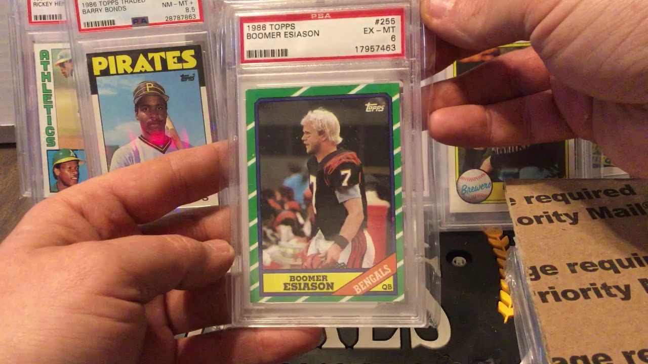 (Part 3) My 1st COMC Delivery - 46 Professionally Graded Sports Cards ...