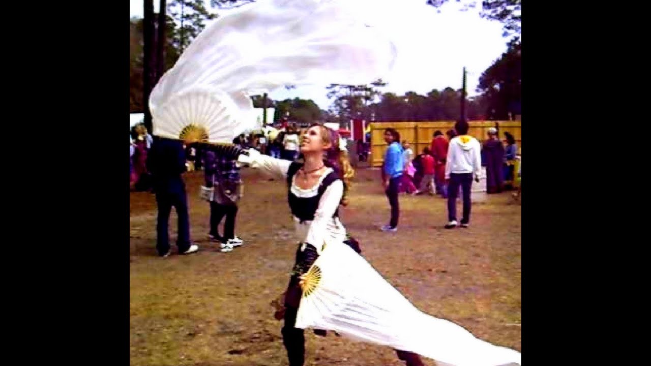 Streamer Dance to "Rainbow's End" - CRF '11 - YouTube