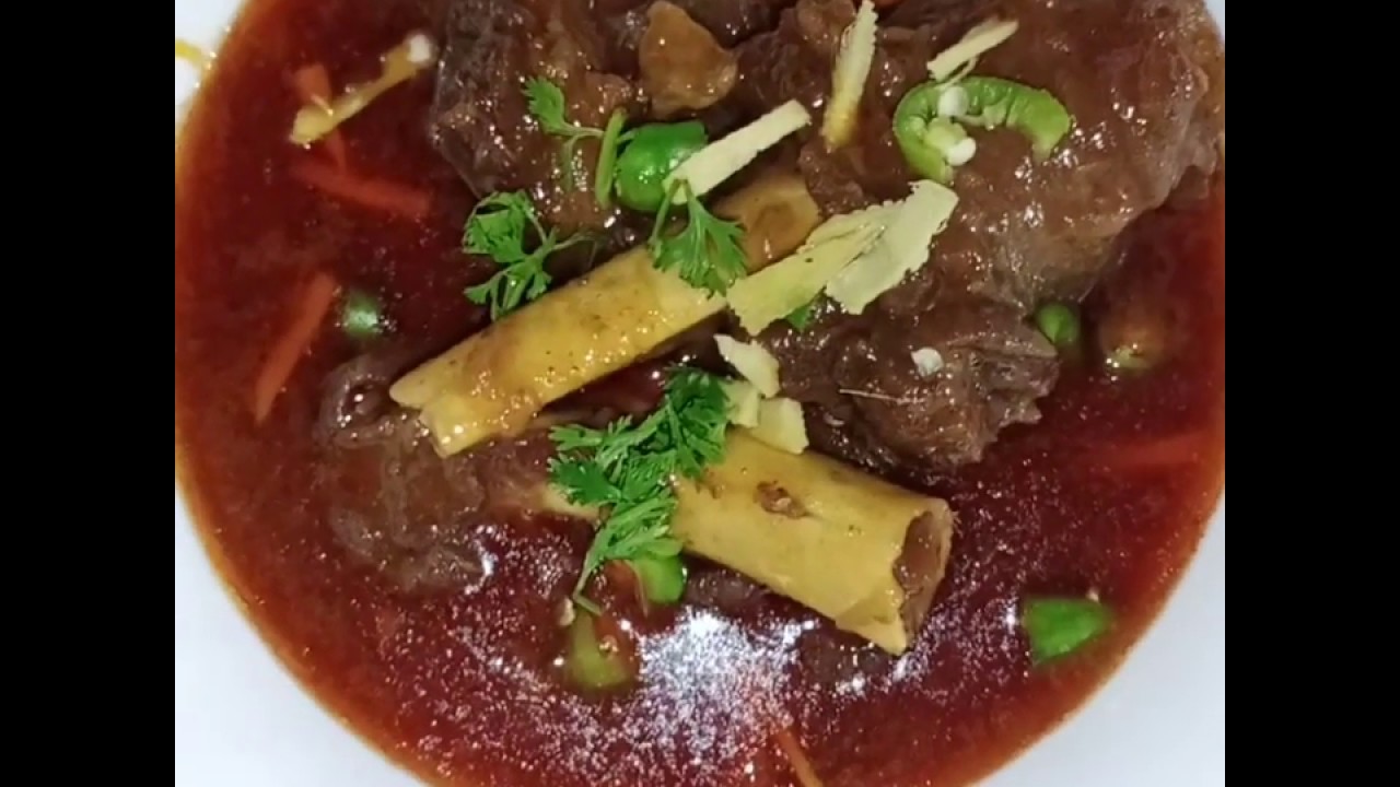Quick and easy perfect NAHARI recipe - YouTube