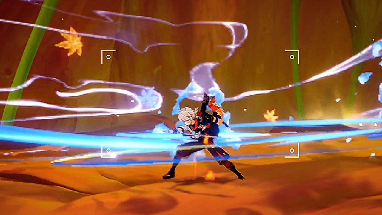 Freezing Time in Genshin Impact be like: - YouTube