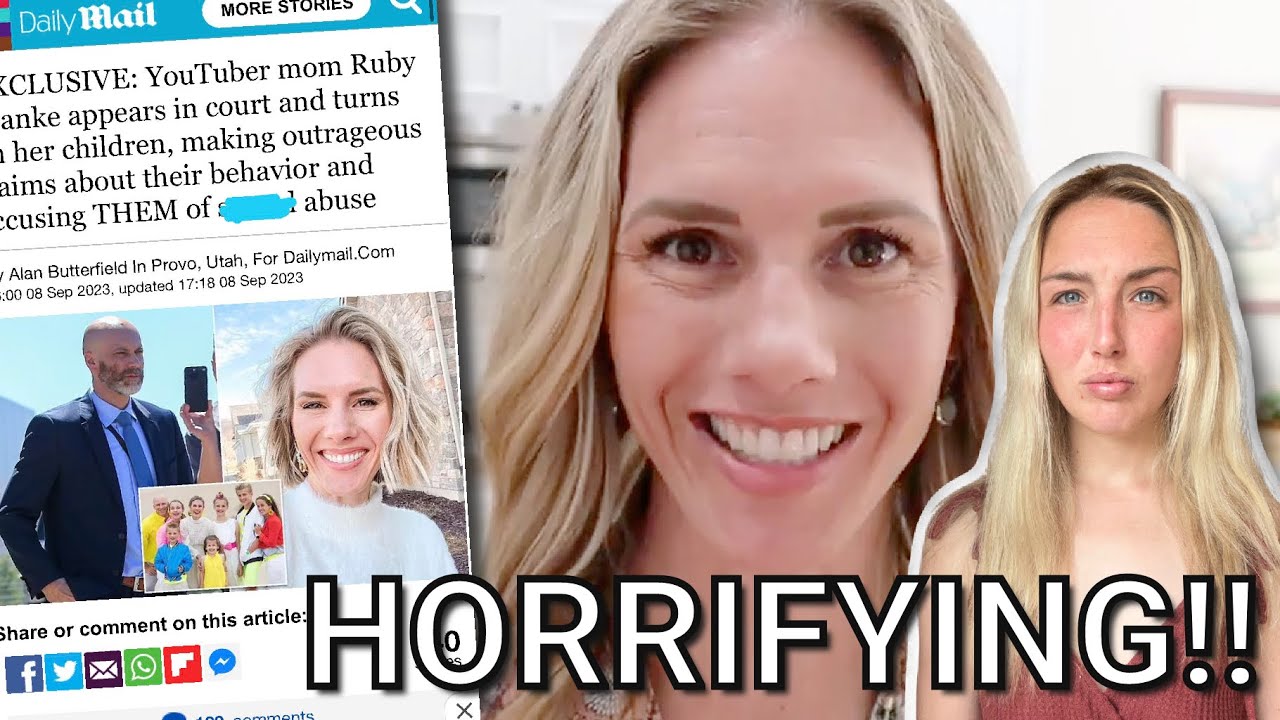 8 PASSENGERS RUBY FRANKE BLAMES CHILD for EVERYTHING in CUSTODY HEARING ...