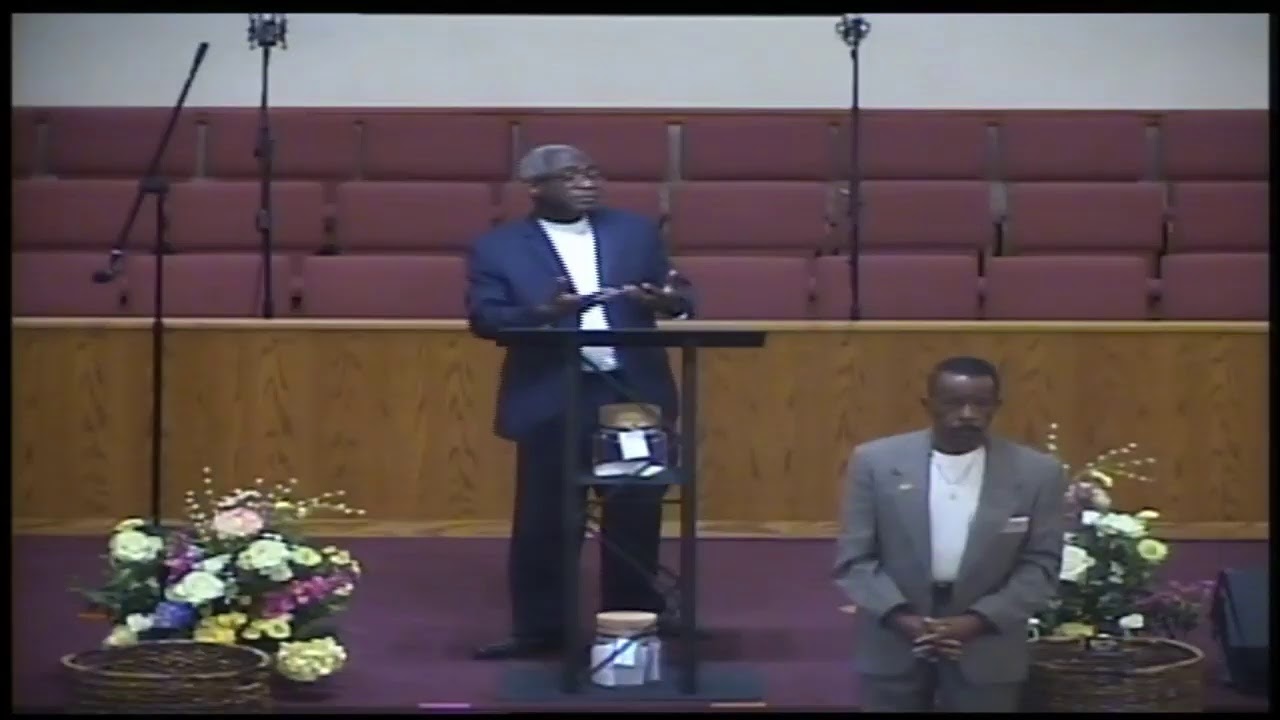 2020 Mar 14 - 930a - Mission Conference (First Bapt Church College Hill ...