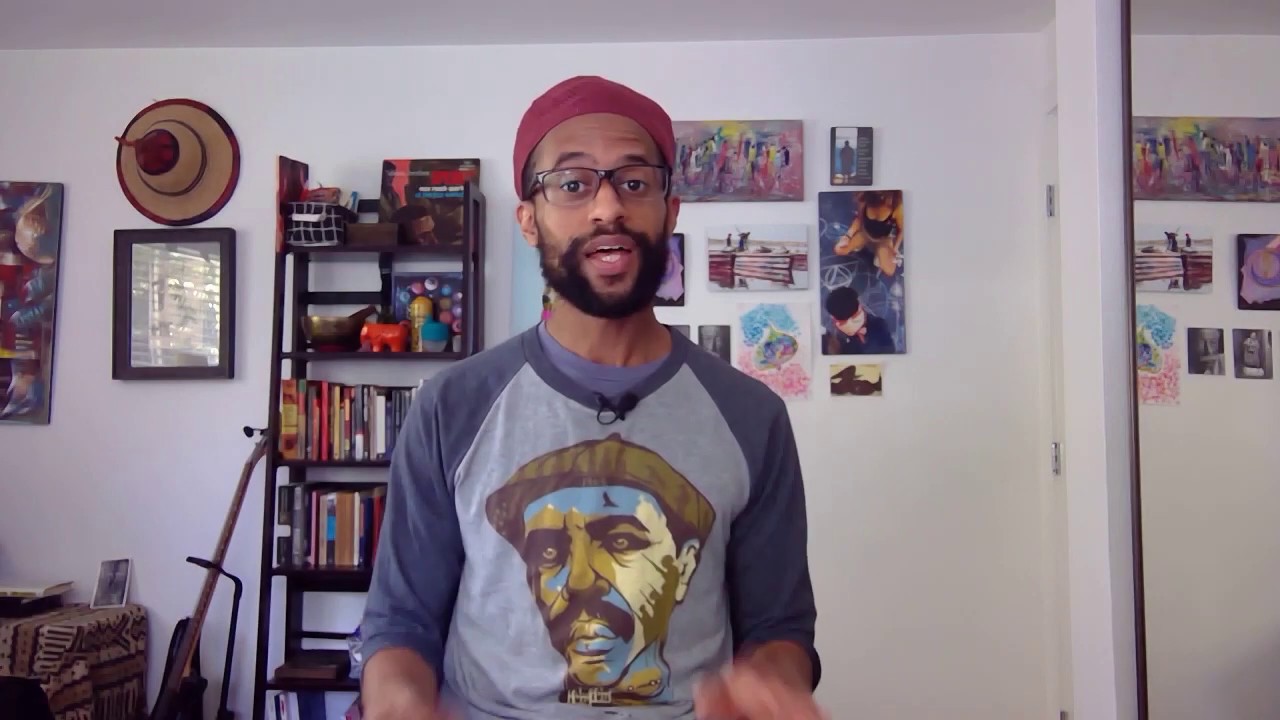 Session 1: I AM poem and self portraits - YouTube