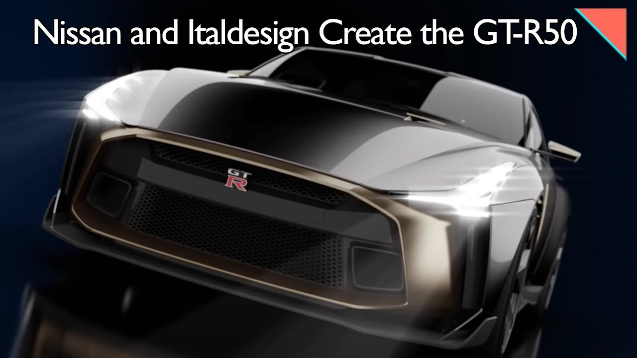 Nissan GT-R Prototype, Autonomous Grocery Delivery - Autoline Daily ...