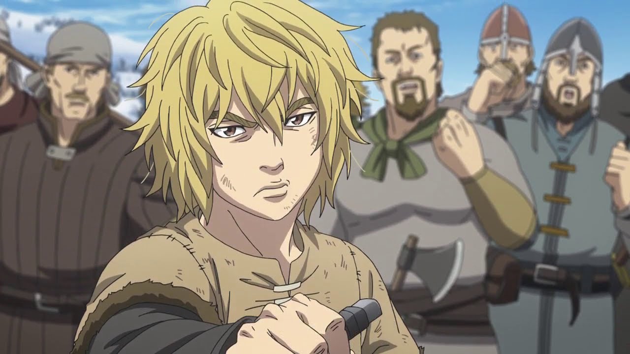 Thorfinn vs Thorkell - Vinland Saga 18 VOSTFR - YouTube