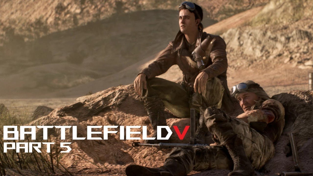 Battlefield V Single Player Campaign Gameplay 1080p60 - Part 5 - YouTube