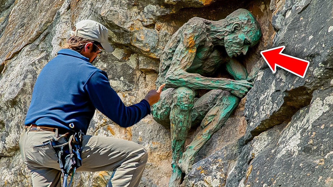 Ancient Human Found Trapped in Mountain Rock — Archaeologists in Shock ...