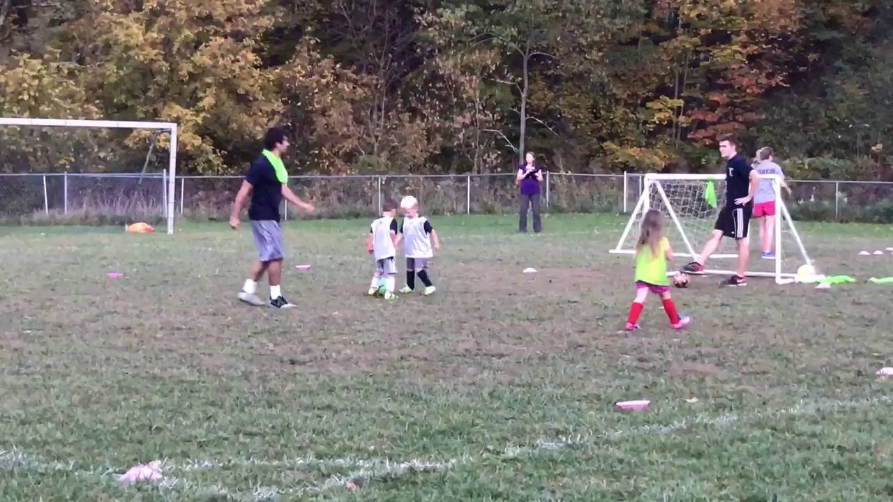 Cooper soccer 10-18-16 part 2 - YouTube