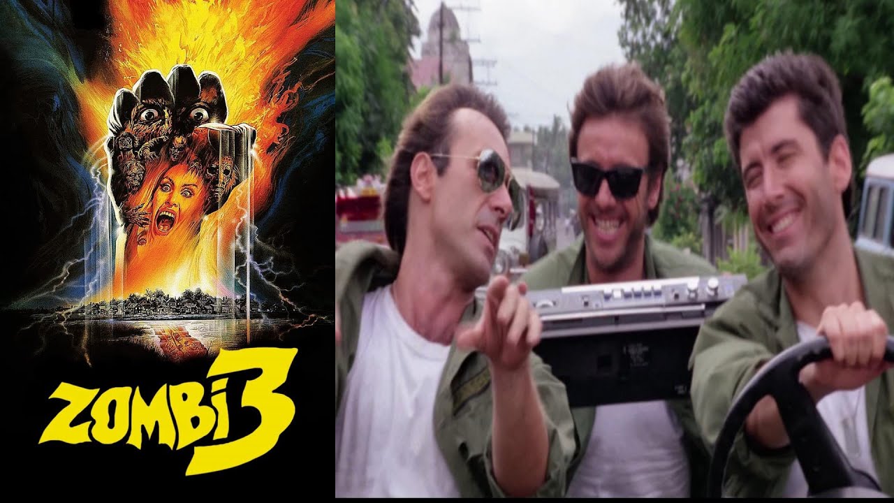 Zombie 3 (1988) Horror Movie Review-Italian Zombie Horror - YouTube