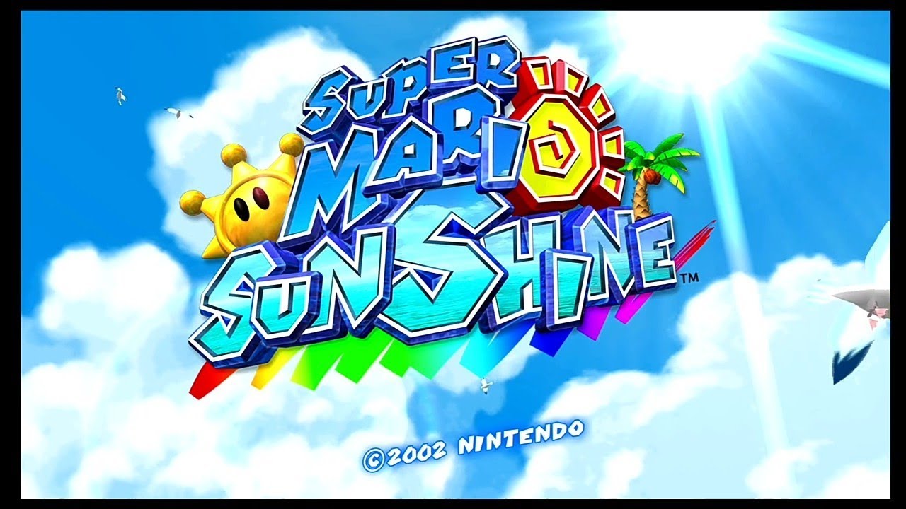 Super Mario Sunshine - Super Mario 3D All Stars - Gameplay Part 1 - YouTube