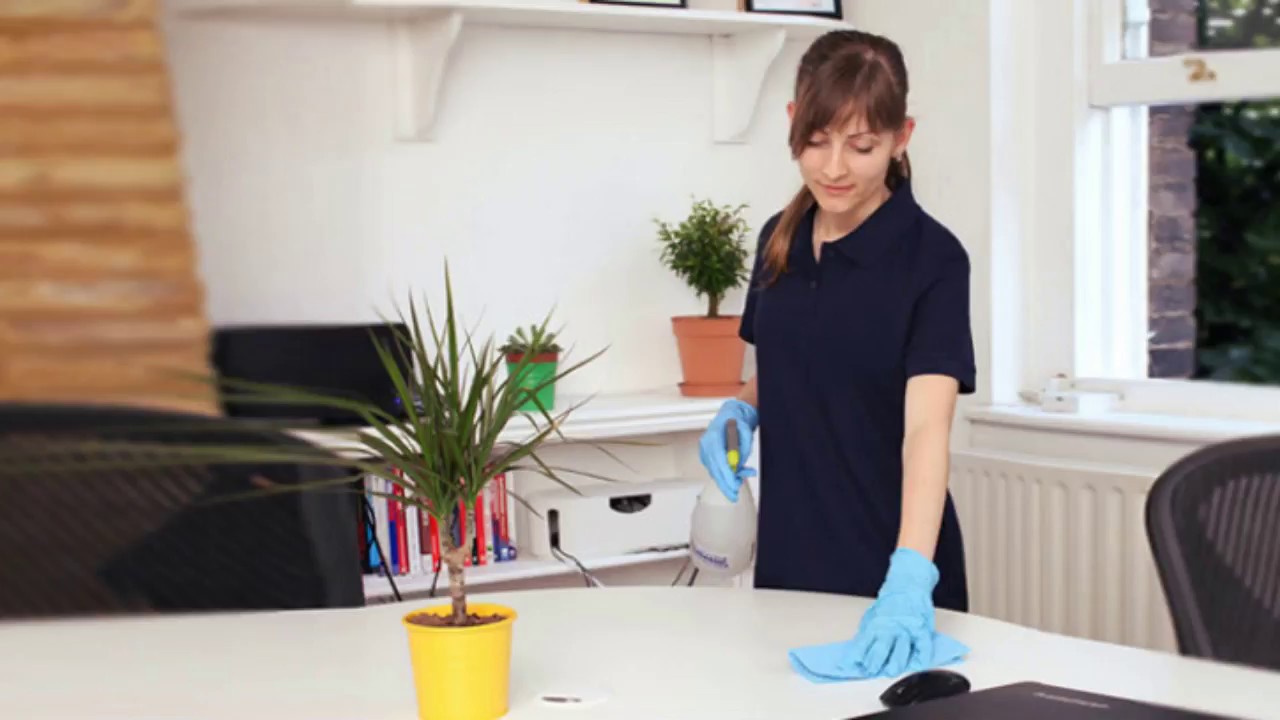 Quick & Simple Office Cleaning Tips to Follow - YouTube