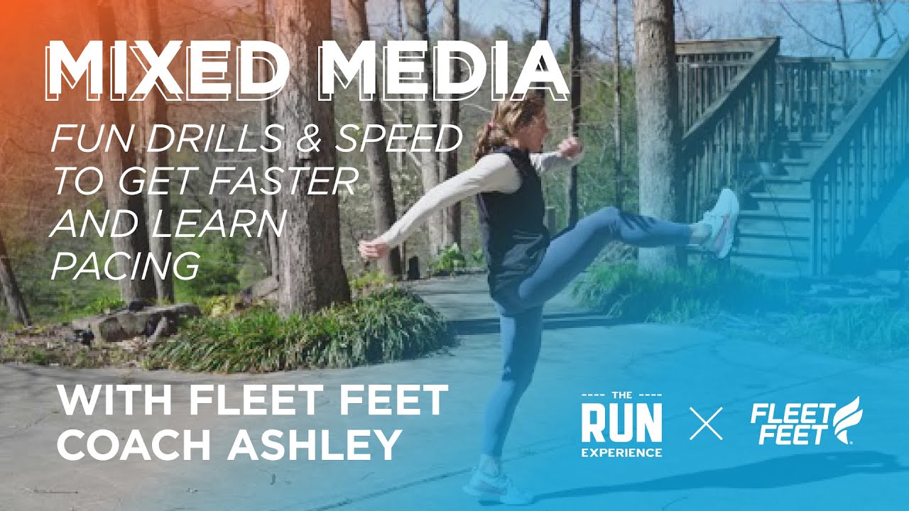 Run This Fun Speed Session to Get Faster and Learn Pacing - YouTube
