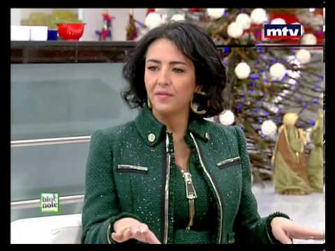 Bloc Note 27 Dec 2012 - Jean and Roula Moussa - YouTube
