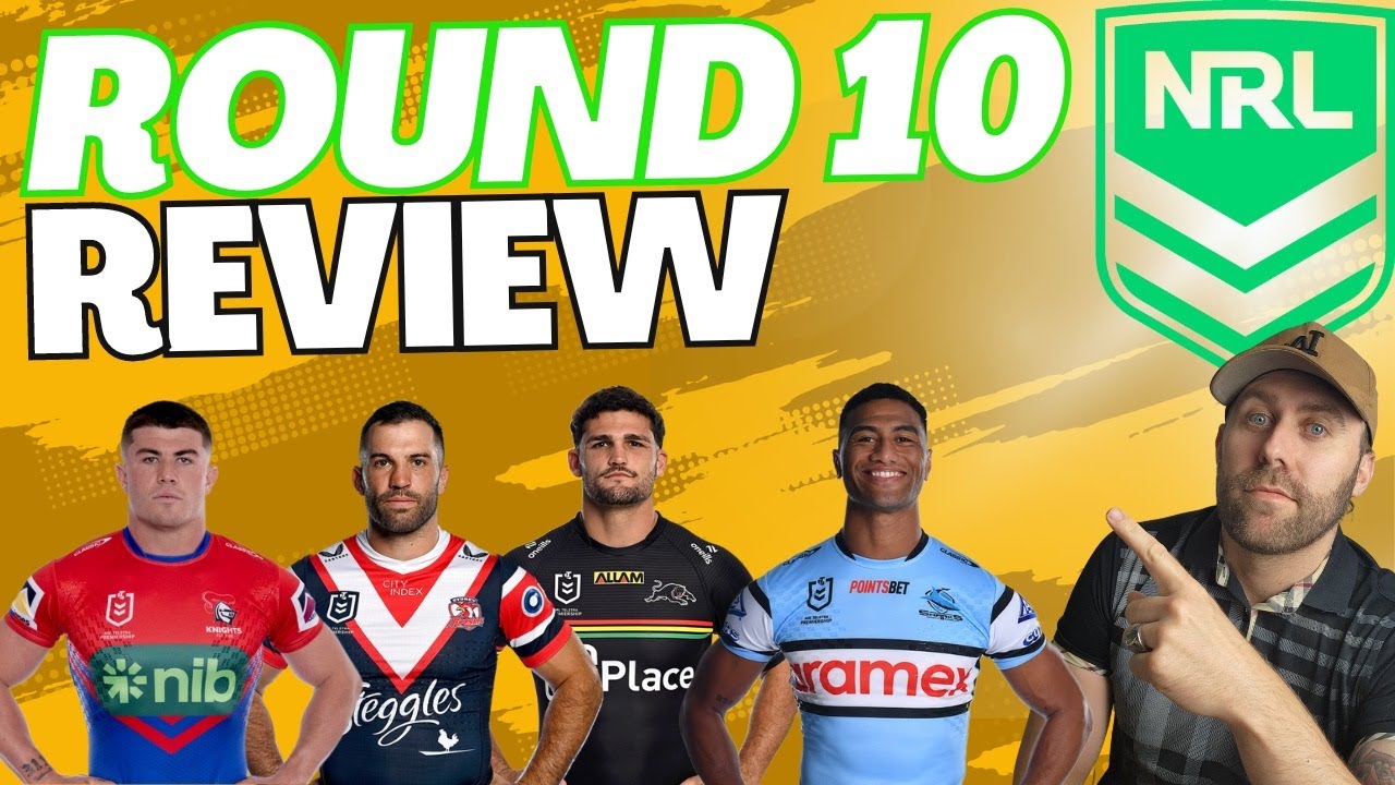 NRL Round 10 Results 🏉 - YouTube