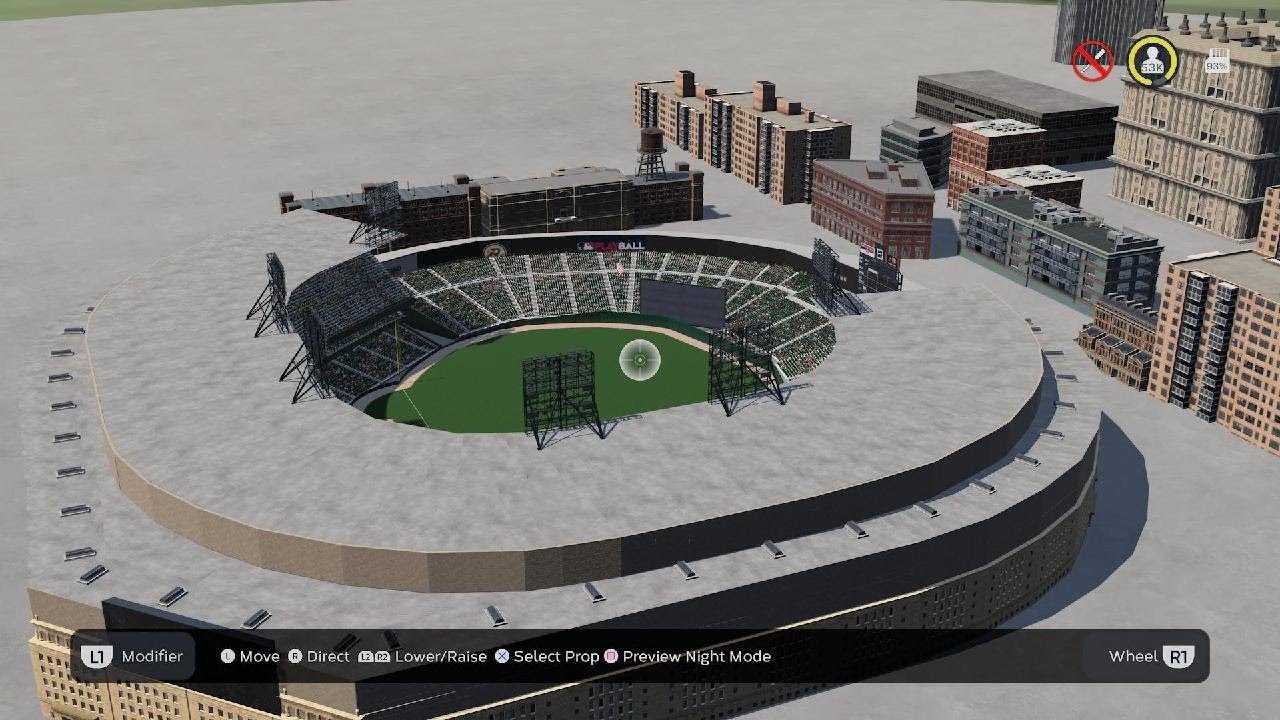 Stadium Creator Tutorial - Pt. 6 (Yankee Stadium ca. 1950s) - YouTube