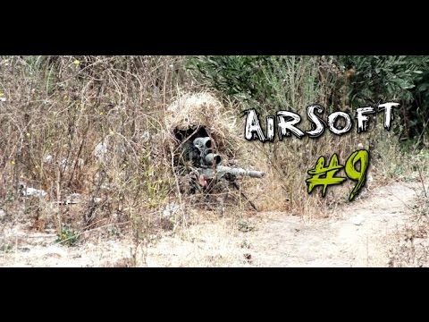 Yio - Día de airsoft #9 - Ghillie Suit - YouTube
