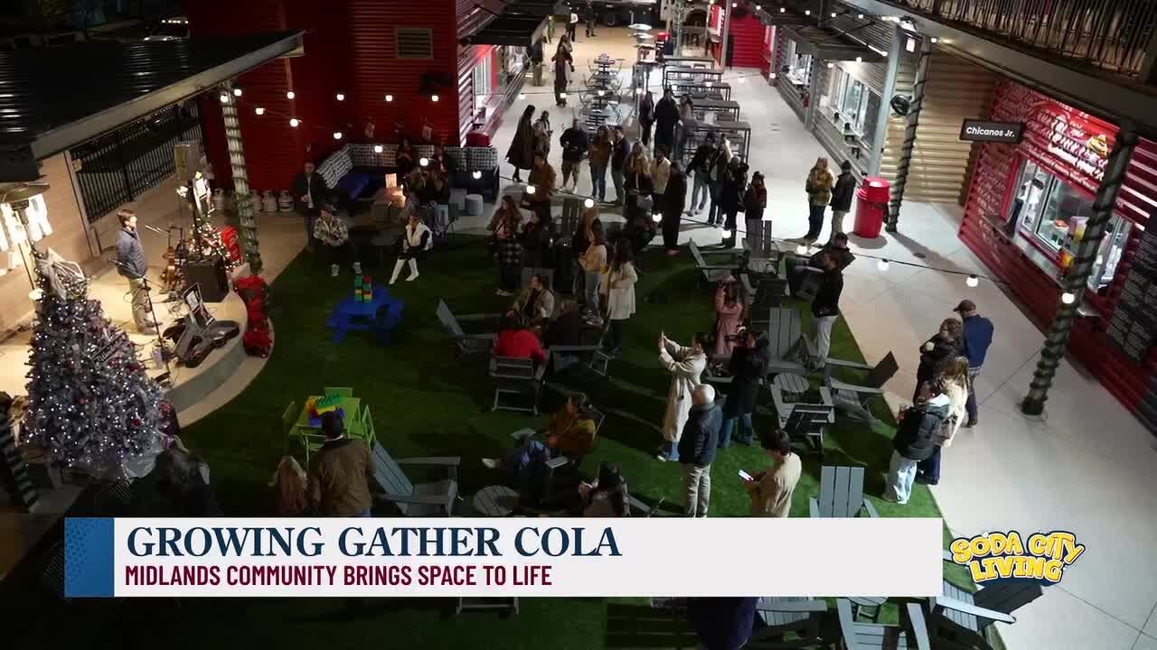 Gather Cola: The Bull Street District’s New Community Hub - YouTube