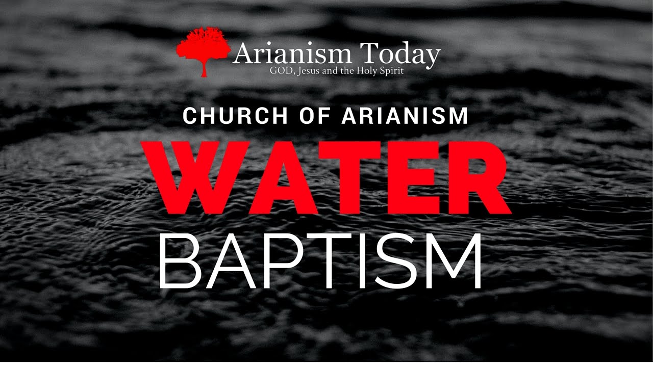 Arianism Today: Baptism #Arianism #arianism documentary - YouTube