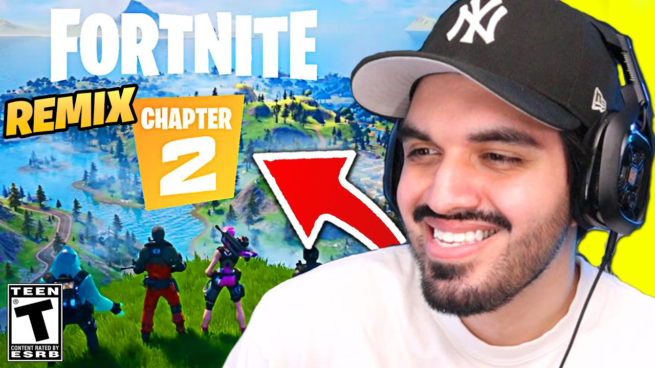 🔴LIVE - *NEW* FORTNITE CHAPTER 2 REMIX SEASON SOON (New Fortnite Season ...
