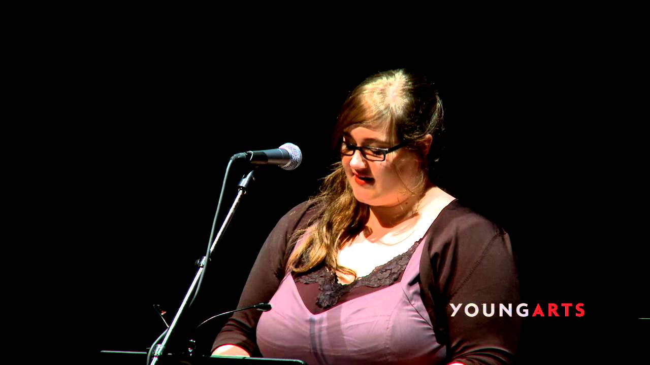 Amanda Crist | Short Story | 2013 National YoungArts Week - YouTube