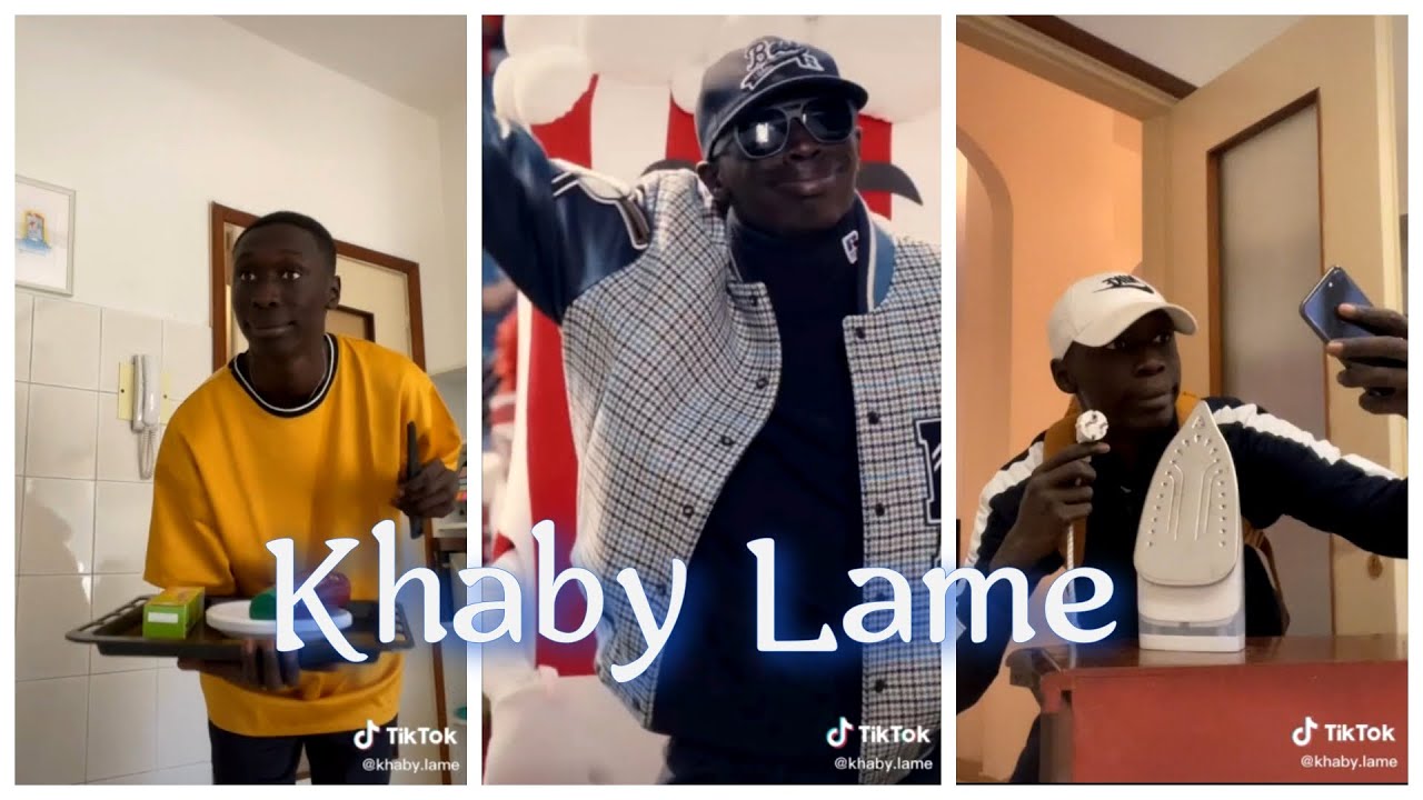 Funniest Khaby Lame TikTok Compilation 2021 - YouTube