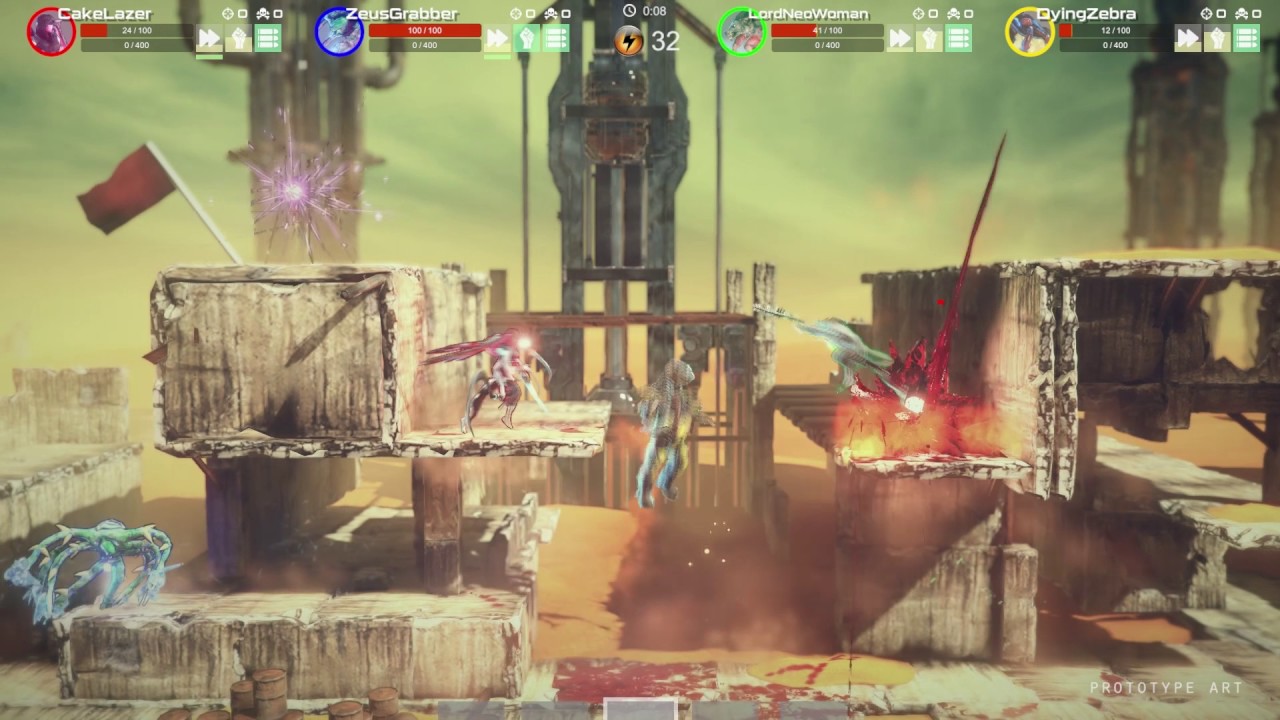 Blood Brawl - DevLog #5 : Bots - YouTube