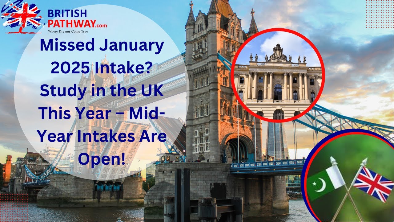 Missed January 2025 Intake? Study in the UK Mid-Year - Applications ...