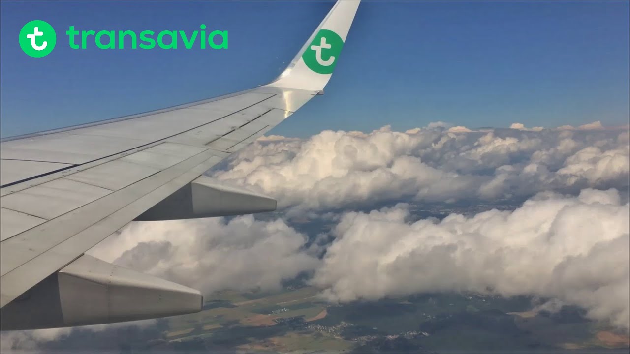 Transavia Vol Vol Transavia TO3403 Porto To Paris Orly