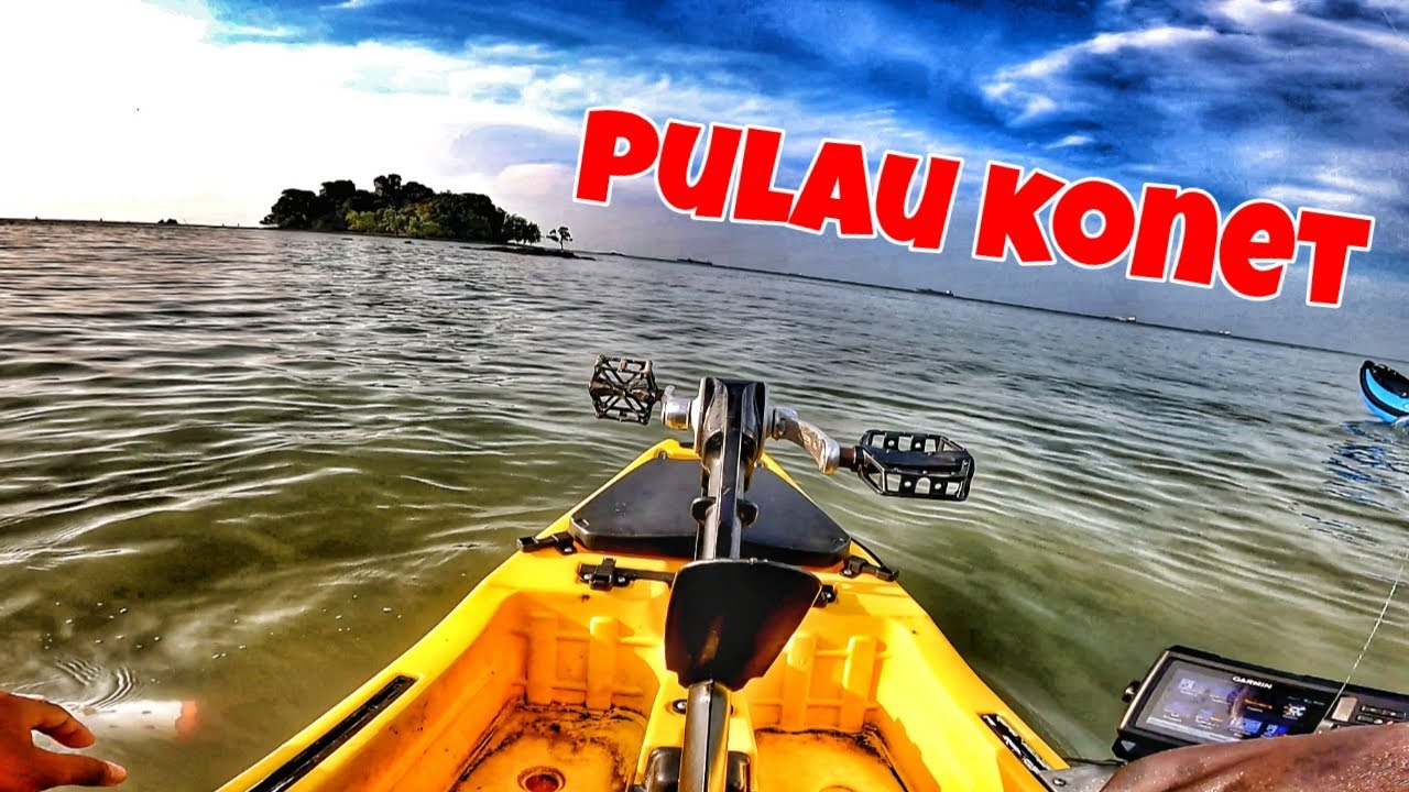 Cara Makan Dah Tahu Ikan Gerut - Kayak Fishing Melaka - YouTube