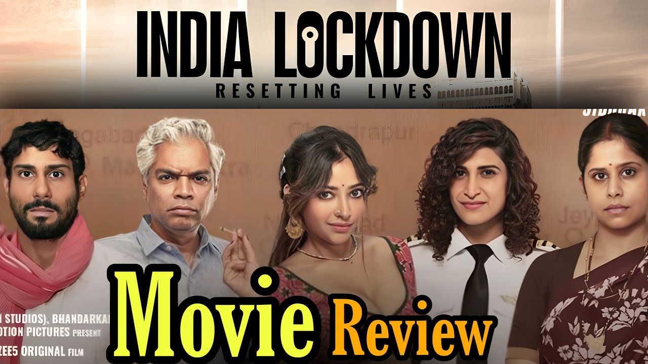 India Lockdown Movie Review || Zee5 - YouTube