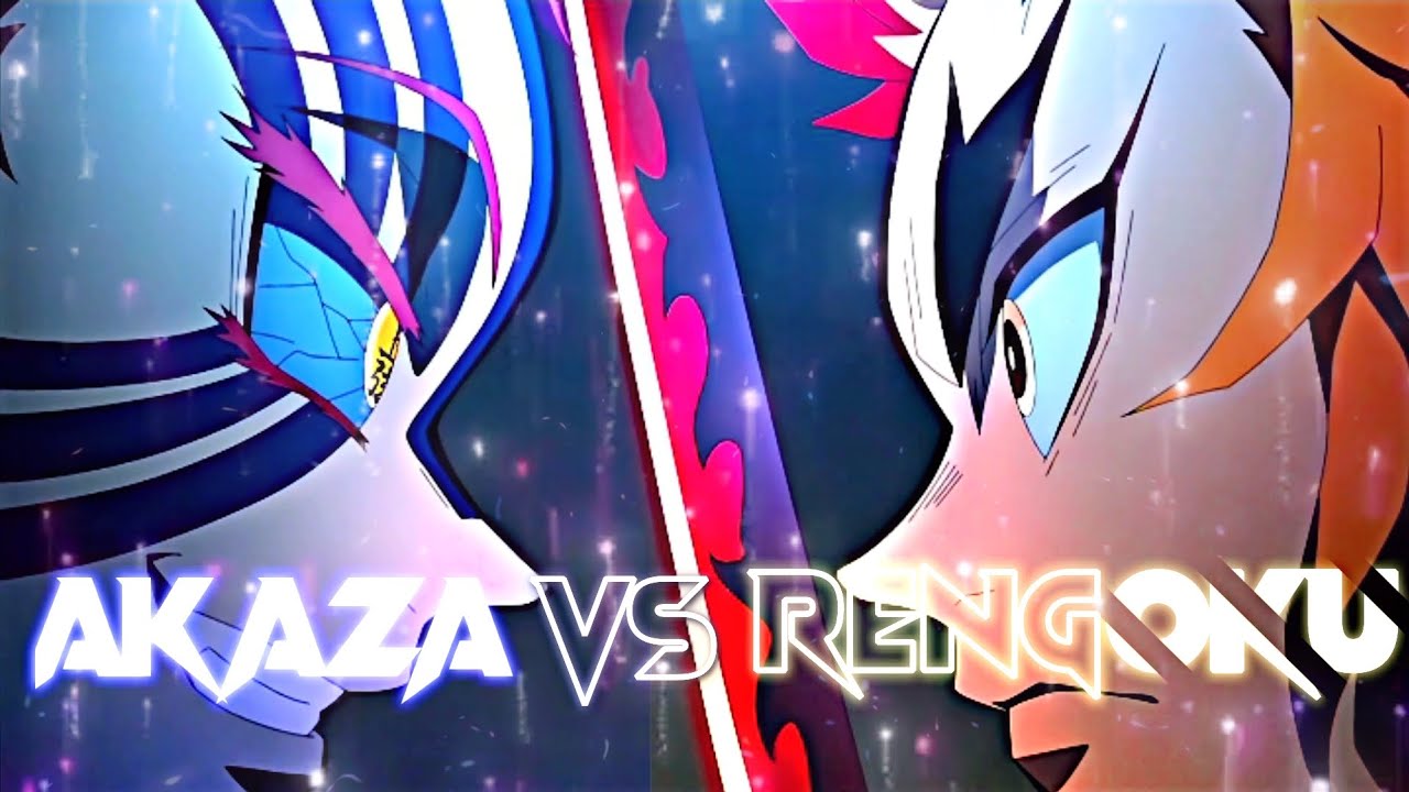 Demon slayer - AKAZA - RENGOKU || Tous Les memes [AMV/EDIT] - YouTube
