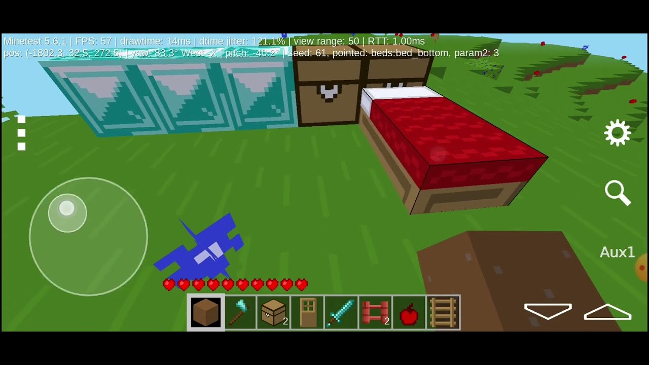 Cómo jugar Minetest desde Android - YouTube