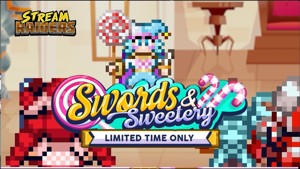 Stream Raiders | New Campaign: Swords and Sweetery! | Animated Trailer ...