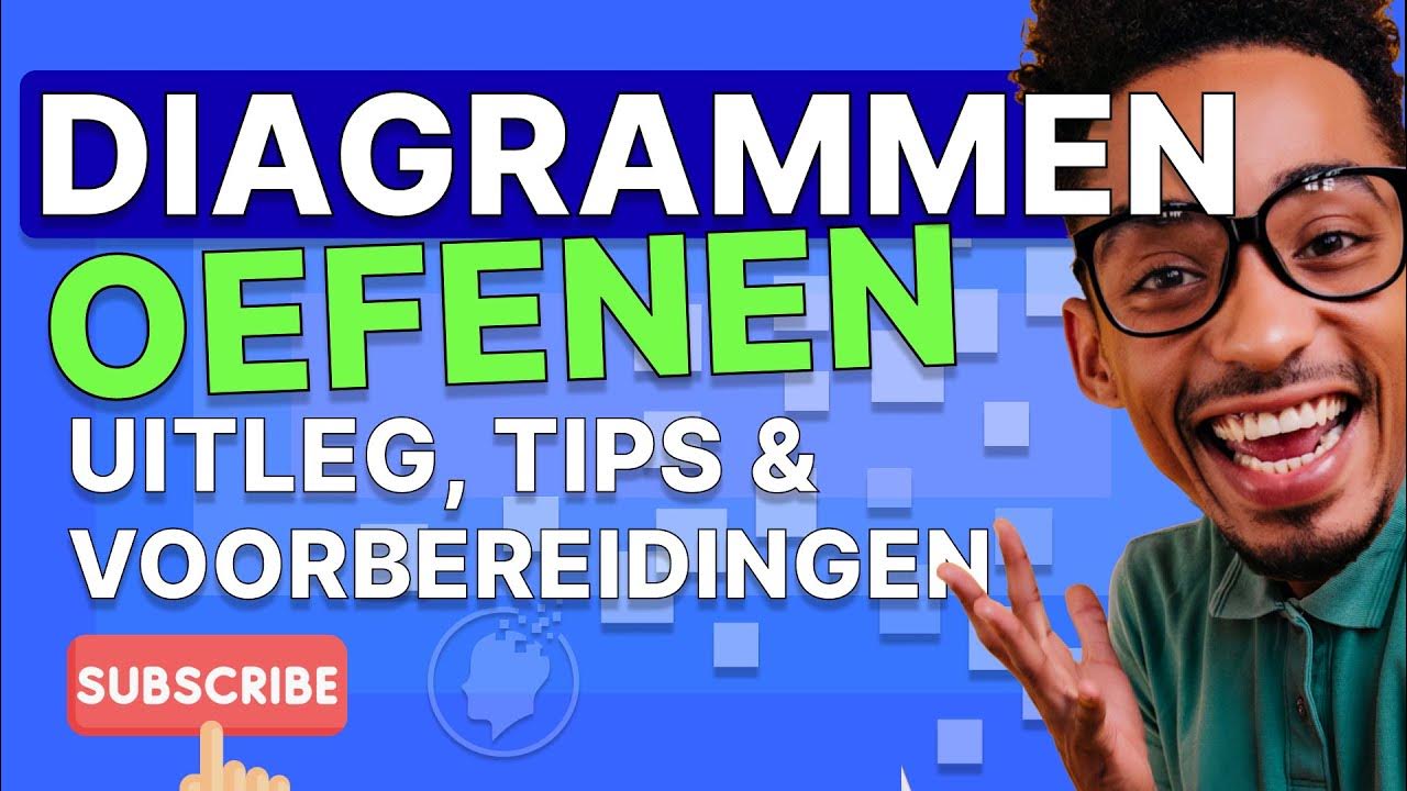 Diagrammen oefenen, uitleg, tips en voorbereiding - YouTube