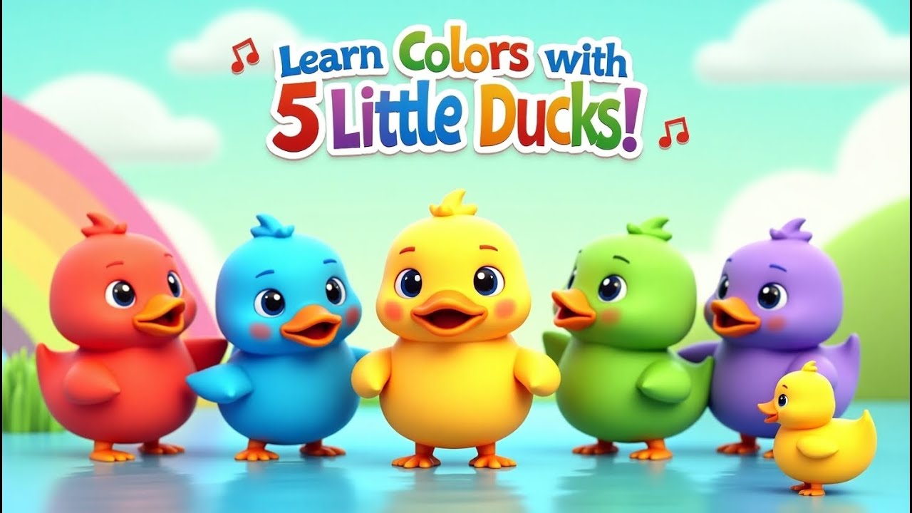 Ducking Fun! 🦆 Super Funny Duck Song for Kids | Sing, Dance & Quack ...