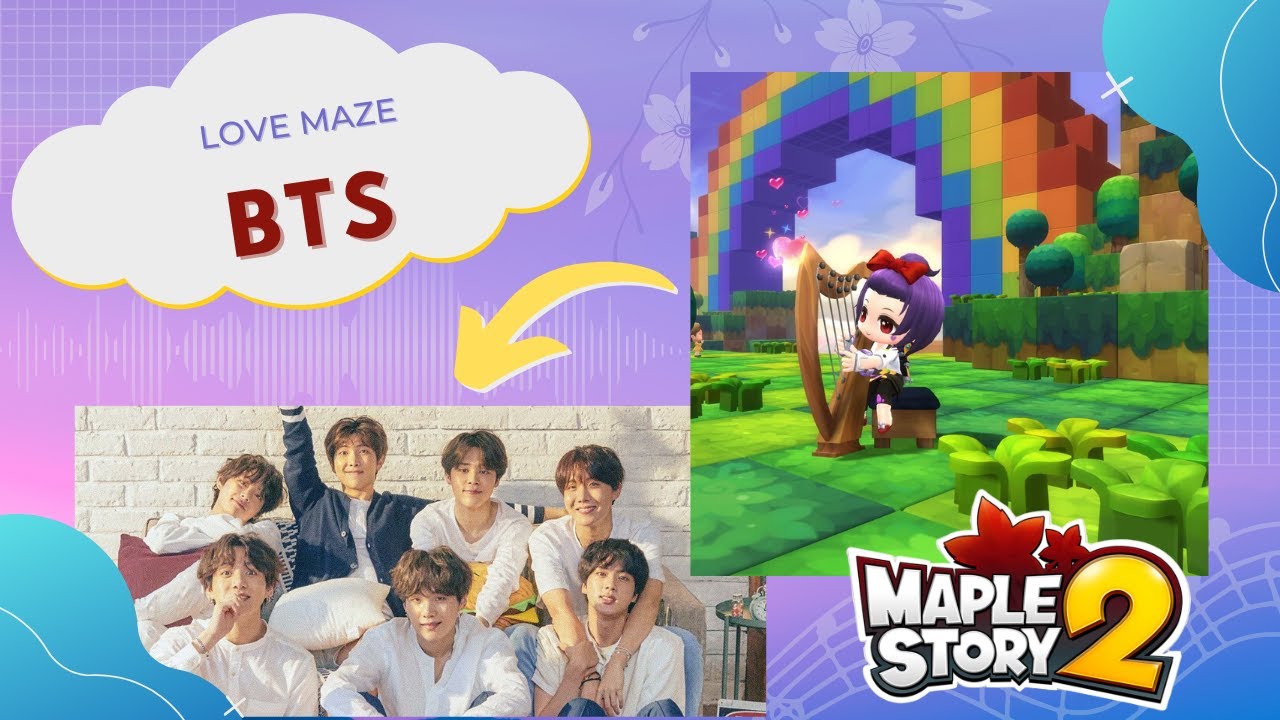 BTS Love maze - Maplestory 2 - YouTube