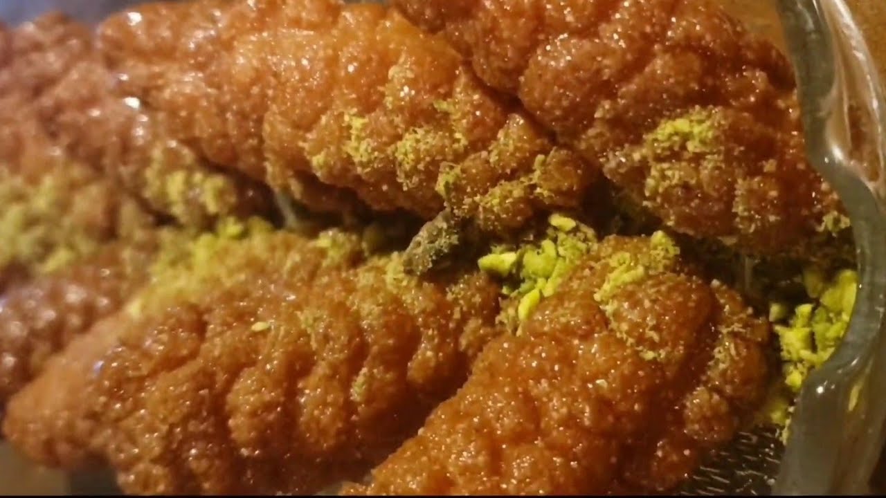 Asab'e zainab Recipe 😋 Ramadan Sweet 🤤 - YouTube