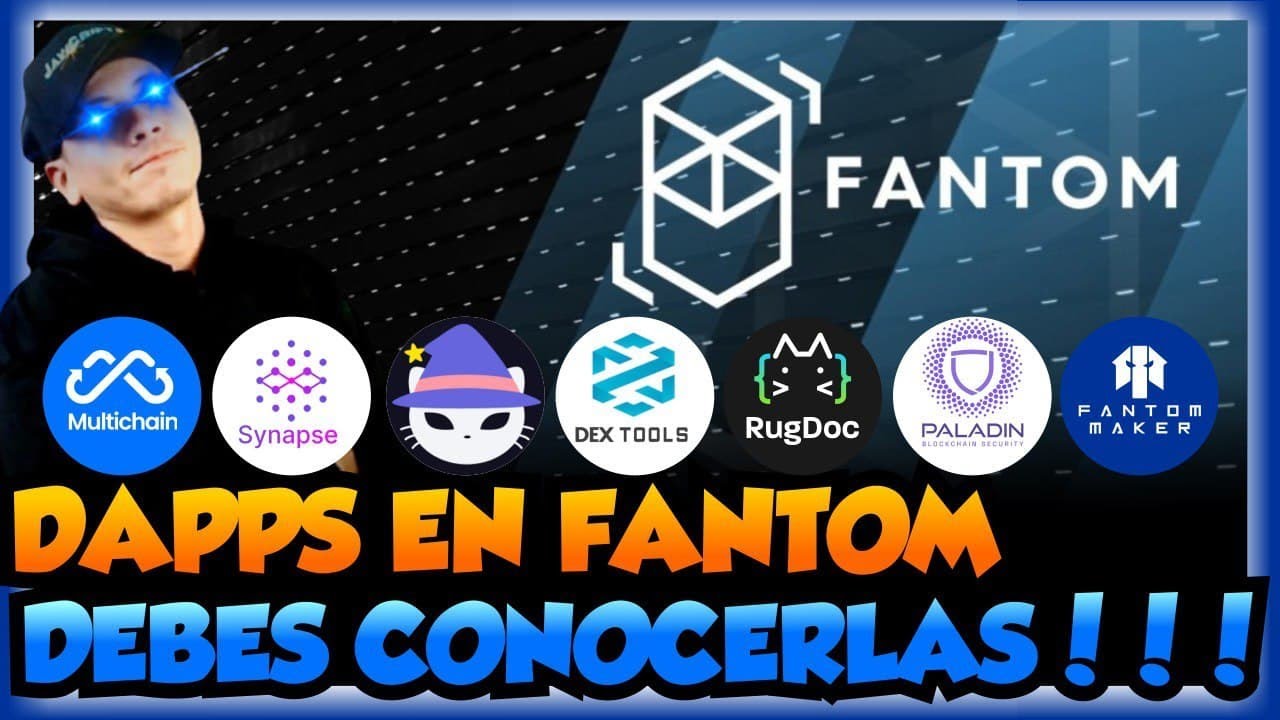 FANTOM 💥TOP MEJORES DAPPS DE GRAN UTILIDAD EN FANTOM BLOCKCHAIN 🚀SON ...