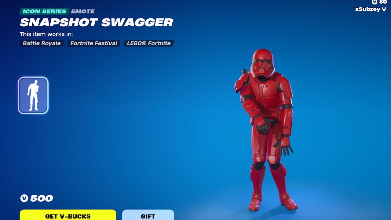 *NEW* SNAPSHOT SWAGGER EMOTE🔥🔥 Fortnite Item Shop [May 9th, 2024] - YouTube
