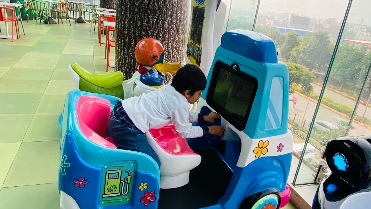 Gaming zone Lucknow | Game zone video - YouTube