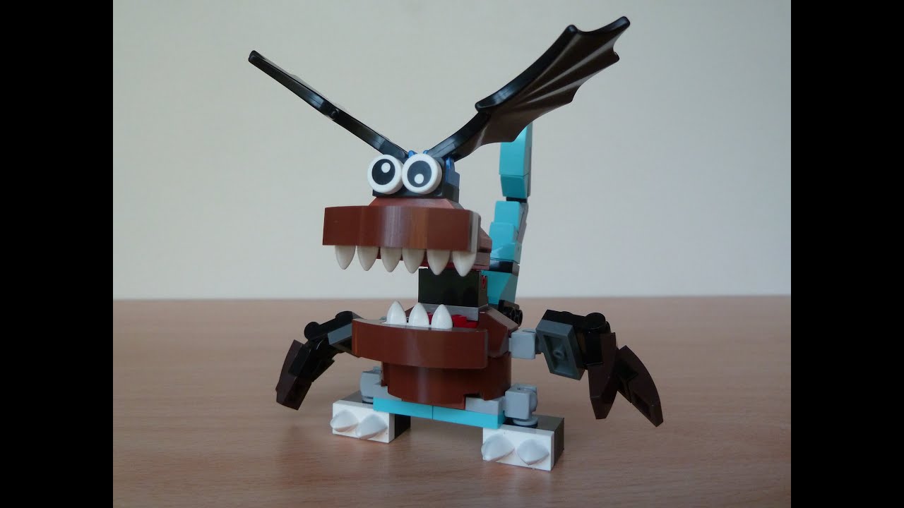 LEGO MIXELS FLURR GOBBA MURP Lego 41511 Lego 41513 Mixels Series 2 ...