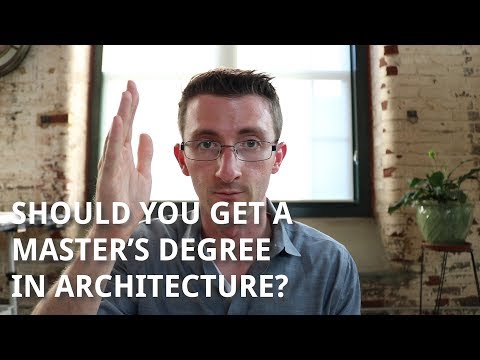 Is There A Difference Between Bachelors And Masters Architecture