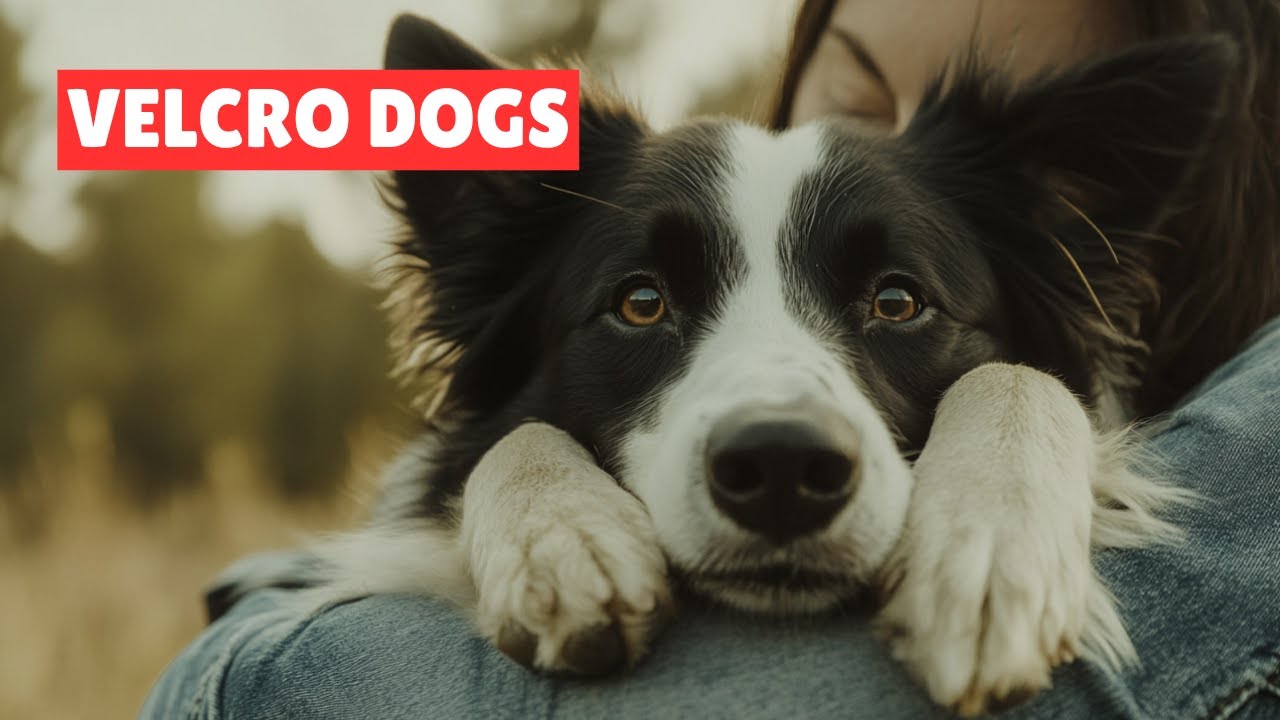 🐕💕 Stick With Me! Understanding Velcro Dogs | The Most Clingy Breeds 🐾 ...