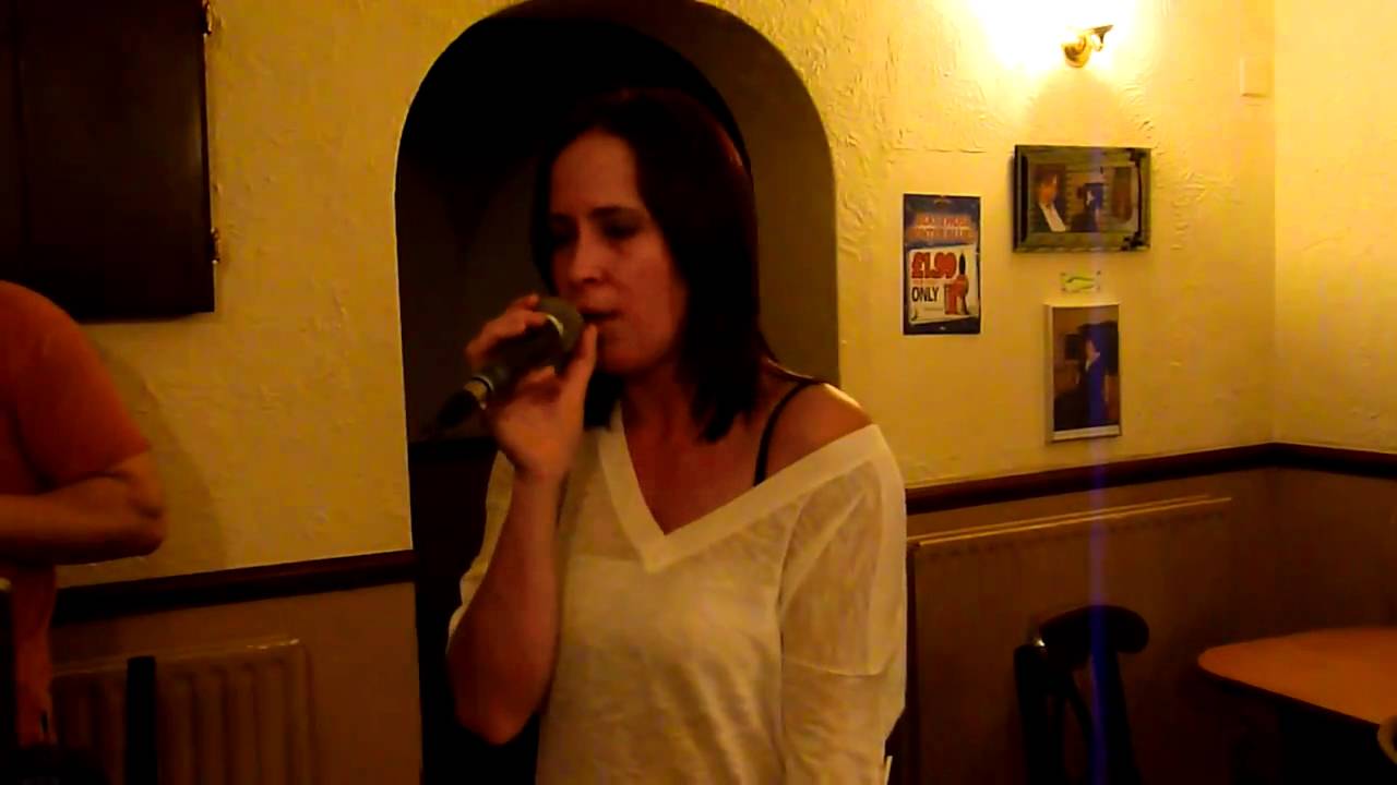 jo burton singing cheryl cole - YouTube