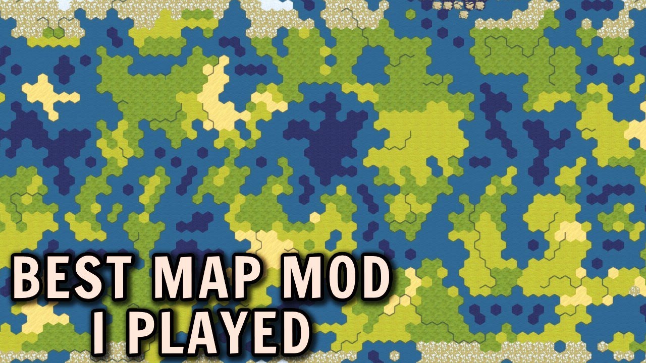 You have to try this map mod - Civ 6 Deity - YouTube