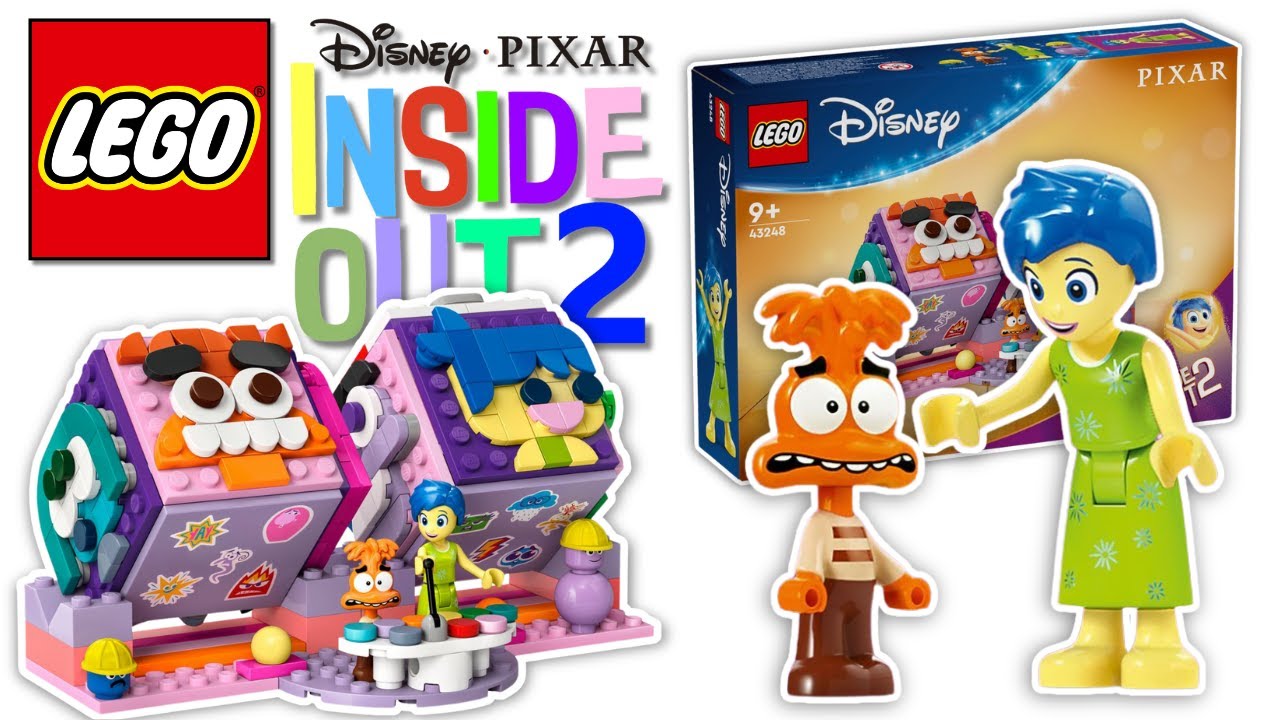 LEGO Inside Out 2 Set OFFICIALLY Revealed! - YouTube