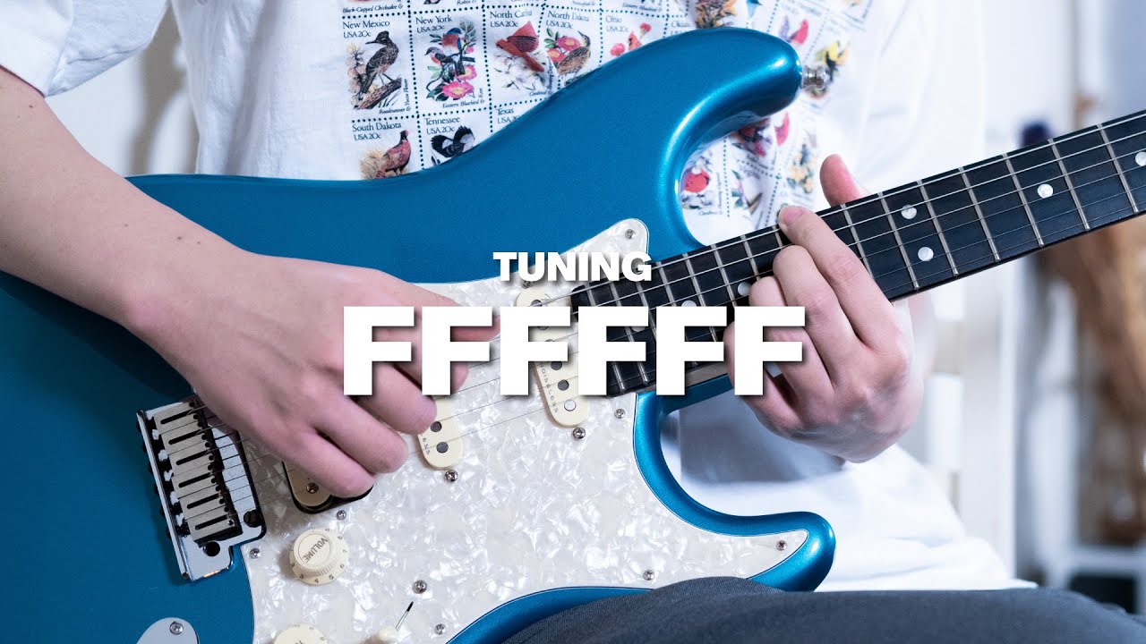 Play in FFFFFF Tuning - YouTube